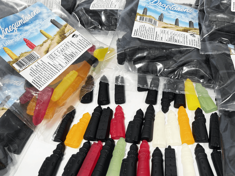 15510 - Vuurtoren dropjes 300gr | Gerkimex